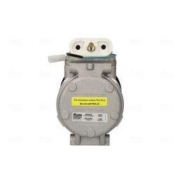 NISSENS Kompressor, Klimaanlage 890028 f&uuml;r Mercedes