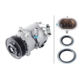 Hella Kompressor, Klimaanlage 8fk366200471 f&uuml;r Vaughall GM