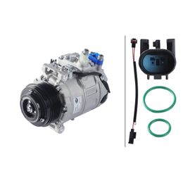 Hella Kompressor, Klimaanlage 8fk366200861 f&uuml;r Mercedes