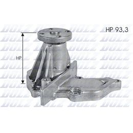 DOLZ Wasserpumpe f133 f&uuml;r MAZDA Ford Volvo