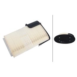 Hella Luftfilter 8za366135031 Filtereinsatz 317mm f&uuml;r Porsche