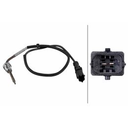 Hella Sensor, Abgastemperatur 6pt010376641 f&uuml;r Opel LANCIA Vaughall
