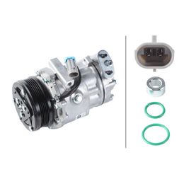 Hella Kompressor, Klimaanlage 8fk366200911 f&uuml;r Vaughall Opel GM