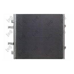 Abakus Kondensator, Klimaanlage 0370160038 f&uuml;r NISSAN