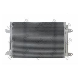 Abakus Kondensator, Klimaanlage 0530160001 f&uuml;r VW