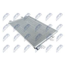 NTY Kondensator, Klimaanlage ccsft004 f&uuml;r DODGE JEEP