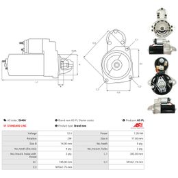 AS-PL Starter s0466
