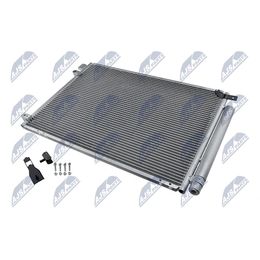 NTY Kondensator, Klimaanlage ccsmz009 f&uuml;r MAZDA