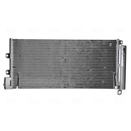 NISSENS Kondensator, Klimaanlage 940023 f&uuml;r Fiat