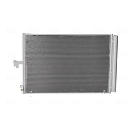 NISSENS Kondensator, Klimaanlage 940412 f&uuml;r Mercedes