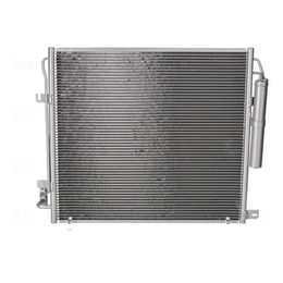 NISSENS Kondensator, Klimaanlage 940485 f&uuml;r LAND ROVER