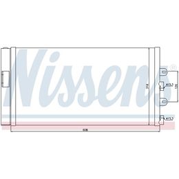 NISSENS Kondensator, Klimaanlage 94669 f&uuml;r Fiat