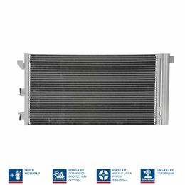 NISSENS Kondensator, Klimaanlage 94670 f&uuml;r Fiat