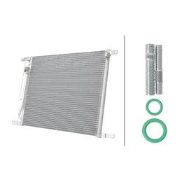 Hella Kondensator, Klimaanlage 8fc366221271 f&uuml;r CHEVROLET DAEWOO