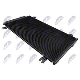 NTY Kondensator, Klimaanlage ccsms015 f&uuml;r MITSUBISHI