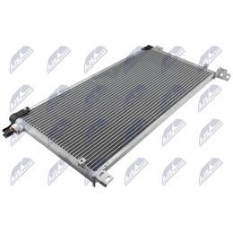 NTY Kondensator, Klimaanlage ccsty053 f&uuml;r TOYOTA