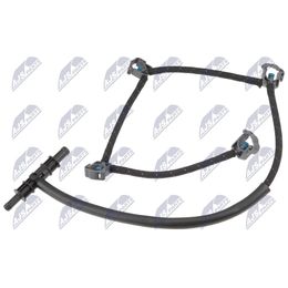 NTY Schlauch, Leckkraftstoff bppme025 f&uuml;r Mercedes