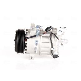 NISSENS Kompressor, Klimaanlage 890653 f&uuml;r RENAULT