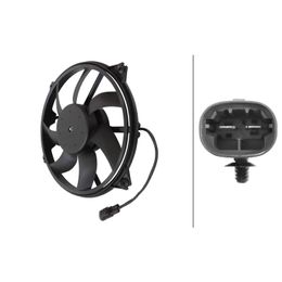 Hella L&uuml;fter, Motork&uuml;hlung 8ew366420051 f&uuml;r Peugeot DS