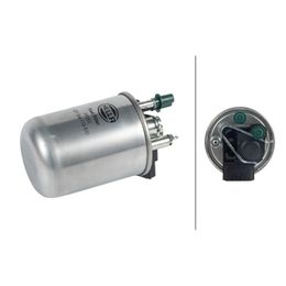 Hella Kraftstofffilter 8zf366110531 Leitungsfilter 171mm f&uuml;r NISSAN