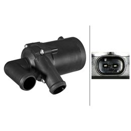 Hella Zusatzwasserpumpe 8tw358304631 f&uuml;r Skoda VW