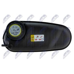 NTY Ausgleichsbeh&auml;lter, K&uuml;hlmittel czwjg004 f&uuml;r JAGUAR