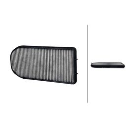 Hella Filter, Innenraumluft 8zc366124161 f&uuml;r BMW