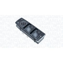 MAGNETI MARELLI Schalter, Fensterheber 000051134010 vorne links f&uuml;r Mercedes