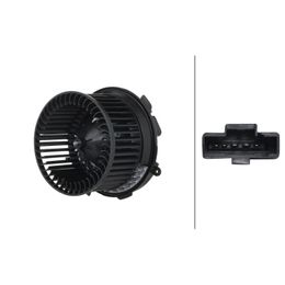 Hella Innenraumgebl&auml;se 8ew366400751 f&uuml;r Peugeot