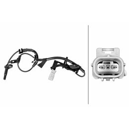 Hella Sensor, Raddrehzahl 6pu358218801 Hinterachse f&uuml;r LEXUS