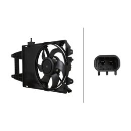 Hella L&uuml;fter, Motork&uuml;hlung 8ew366421271 f&uuml;r LANCIA