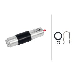 Hella Kraftstofffilter 8zf366111281 Leitungsfilter 251mm f&uuml;r Mercedes