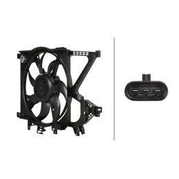 Hella L&uuml;fter, Motork&uuml;hlung 8ew366421411 f&uuml;r Opel