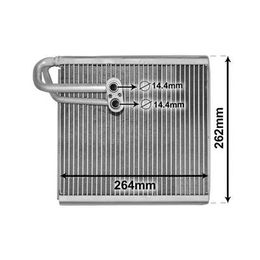 Van Wezel Verdampfer, Klimaanlage 8200v371 f&uuml;r HYUNDAI
