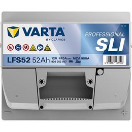 Varta Starterbatterie PROFESSIONAL STARTER 12 V, 52 Ah, 470 A 930052047k312 12V 68Ah 470A