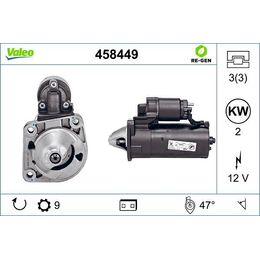 Valeo Starter 458449 f&uuml;r Ford