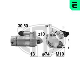 ERA Starter 220928a f&uuml;r TOYOTA