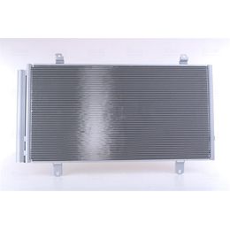 NISSENS Kondensator, Klimaanlage 940443 f&uuml;r TOYOTA