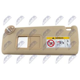 NTY Sonnenblende ezcty119 links f&uuml;r TOYOTA