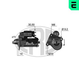 ERA Starter 220371a f&uuml;r Ford Volvo MAZDA