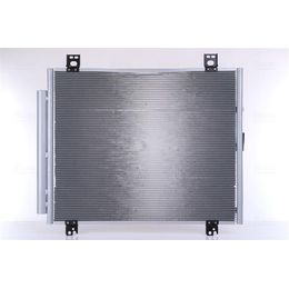 NISSENS Kondensator, Klimaanlage 941189 f&uuml;r TOYOTA