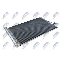 NTY Kondensator, Klimaanlage ccsbm013 f&uuml;r BMW ALPINA