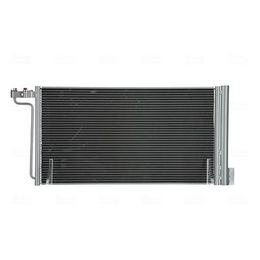 NISSENS Kondensator, Klimaanlage 940181 f&uuml;r Ford