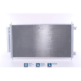 NISSENS Kondensator, Klimaanlage 940163 f&uuml;r HONDA