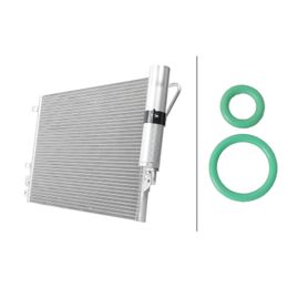 Hella Kondensator, Klimaanlage 8fc366221491 f&uuml;r DACIA RENAULT