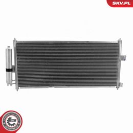 ESEN SKV Kondensator, Klimaanlage 86skv649 f&uuml;r NISSAN
