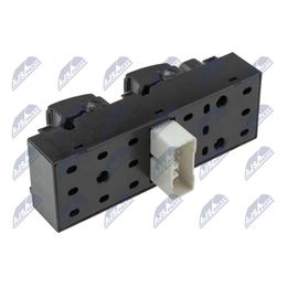 NTY Schalter, Fensterheber EWS-HY-509 vorne links f&uuml;r HYUNDAI