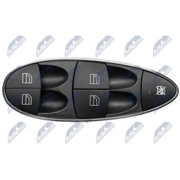 NTY Schalter, Fensterheber ewsme037 vorne links f&uuml;r Mercedes