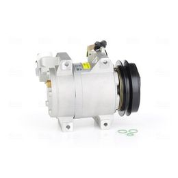 NISSENS Kompressor, Klimaanlage 890064 f&uuml;r MITSUBISHI