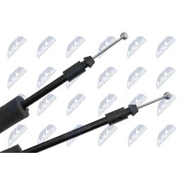 NTY Stellelement, Zentralverriegelung ezcvc041 f&uuml;r Iveco